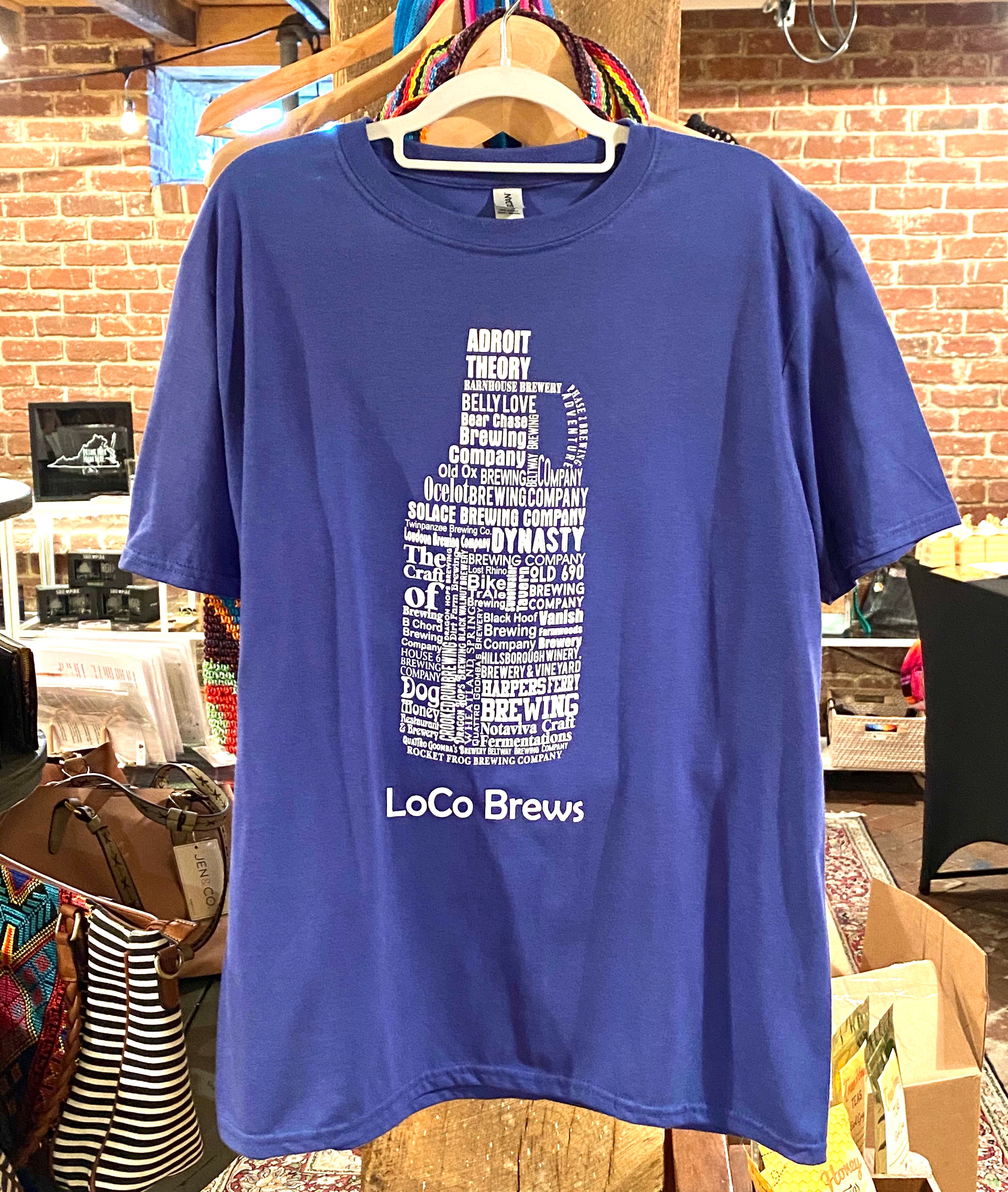 LoCo Brews T-Shirt | The Global Local