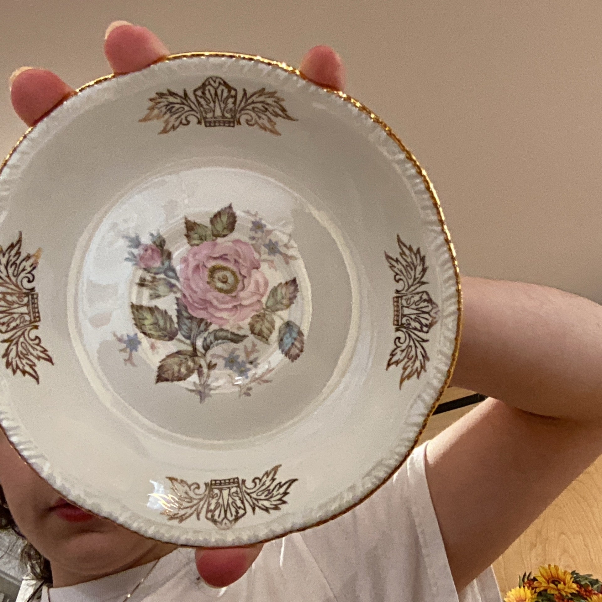 Vintage China ~ Queen Esther By Homer Laughlin | The Global Local