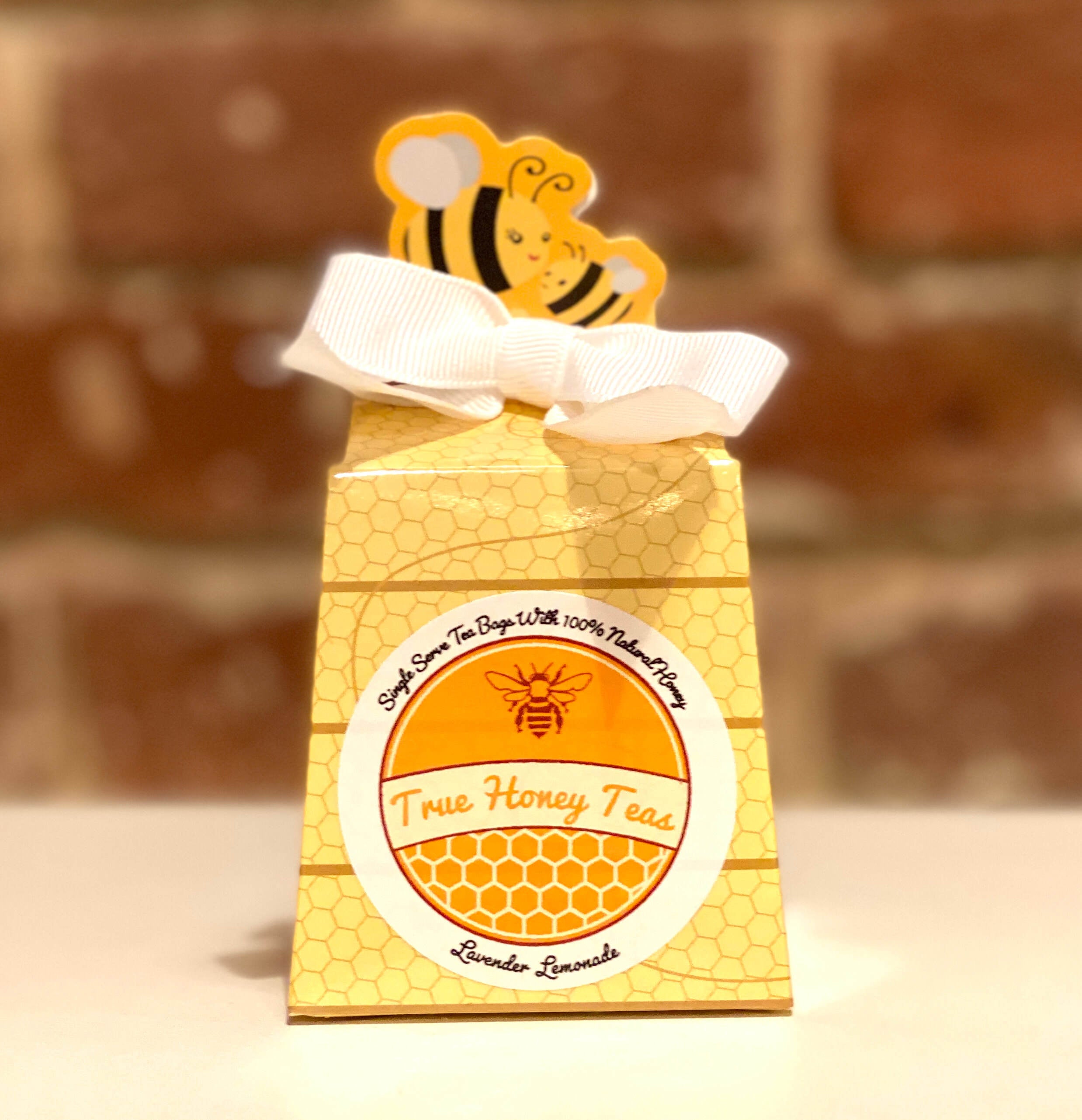 True Honey Tea Bee Gift Box | The Global Local